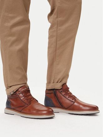 Pikolinos Schn&uuml;rschuhe M8D-8050C1 Braun