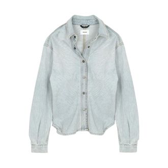 Haikure Nany Jeanshemd - - Blouses & Shirts - Damen - Blau - S