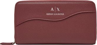 A|X Armani Exchange Geldbörse Armani Exchange 948068 CC783 UA343 Dunkelrot