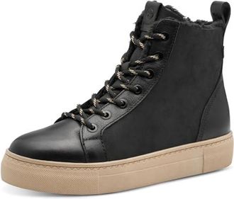 Tamaris Femme Damen WL Lace Boot 1-26911-45 Botte de Neige, Noir, 39 EU