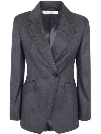 Max Mara Jacket Wool Mxm Neutro