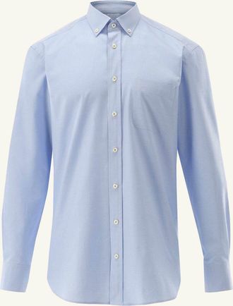 van Laack Van Laack Hemd Comfort Fit blau