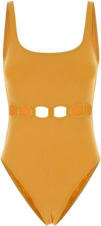 Eres Eres, Femme, Maillots de bain, Jaune, Taille: 42 FR Maillots DE Bain