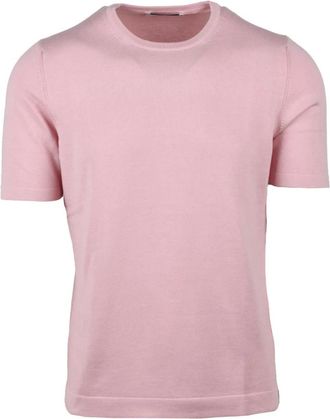 Gran Sasso Homme, Tops, Rose, Taille: 3XL T-shirt en maille