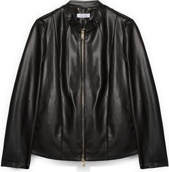 Fiorella Rubino Damen, Jacken, Schwarzk, 2XLGr&ouml;&szlig;e