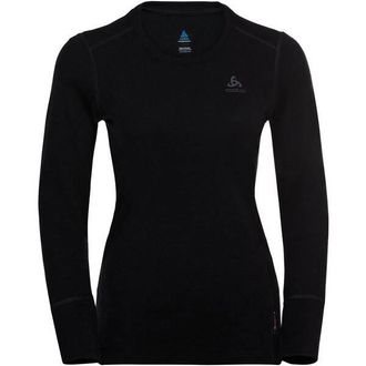 Odlo Damen Unterhemd BL TOP crew neck l/s MERINO 26