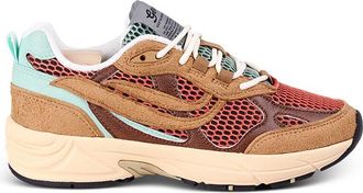Genesis Damen vegan Turnschuhe G-Eco99 Multi Mesh Braun/Mint