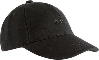 A.P.C. A.p.c., unisex, Accessoires, Noir, Taille: 58 CM Charlie Cap