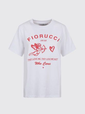 Fiorucci T-Shirt FIORUCCI Femme couleur Blanc