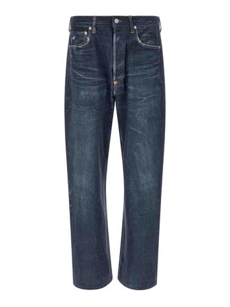Junya Watanabe Jean Droit - Bleu