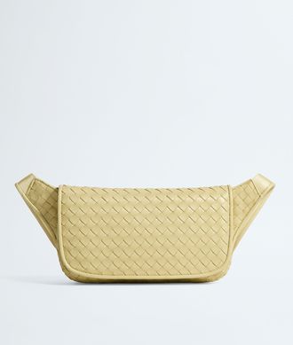 Bottega Veneta Sac ceinture Veneto - Jaune - Homme - Unisex