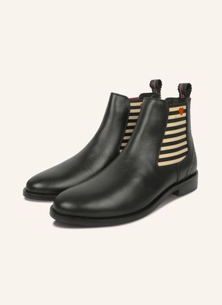 Crickit Crickit Chelsea-Boots Suvi schwarz