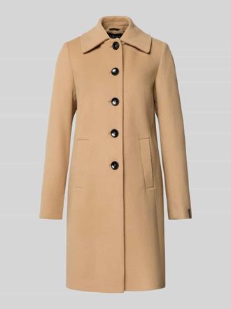 Milo Kurzmantel aus Lanawolle-Mix mit Umlegekragen Modell ISA