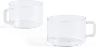 HAY Tasses en verre Brew - Set de 2 Hay