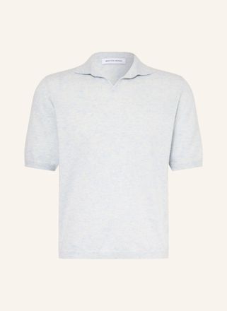 Iris Von Arnim Iris Von Arnim Strickshirt Ameca Aus Cashmere blau