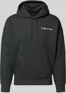 Polo Ralph Lauren Relaxed Fit Hoodie mit Label-Stitching und Känguru-Tasche