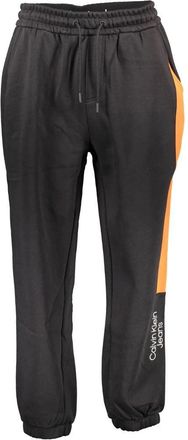 Calvin Klein Homme, Pantalons, Noir, Taille: XL Color Block Stripe Pantalons de surv&ecirc;tement
