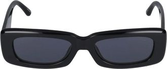 Linda Farrow Femme, Accessoires, Noir, Taille: 52 MM Mini Lunettes de soleil Marfa