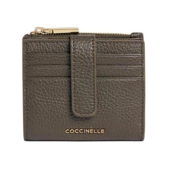 Coccinelle Metallic Soft Wallet - - Accessories - Damen - Braun - ONE SIZE