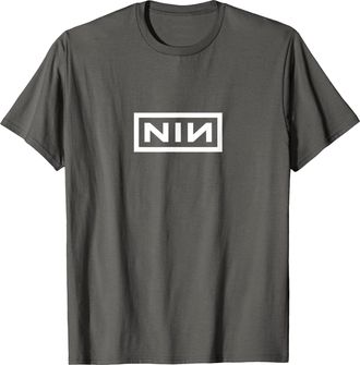 Nine Inch Nails Offizielles Nine Inch Nails Text Logo T-Shirt