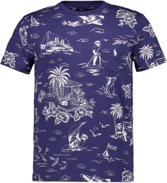 Polo Ralph Lauren Herren T-Shirt blau Slim Fit