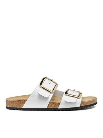 Geox Pantoletten D Brionia R D45Y3B 00085 C1000 Wei&szlig;