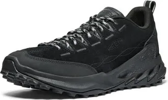 Keen Keen Homme Jasper Zionic Durable Tread Suede Climbing Approach Style Chaussures de randonnée, Noir/Alliage, 46 EU
