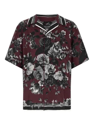 Dolce & Gabbana Hemd - Dunkelrot