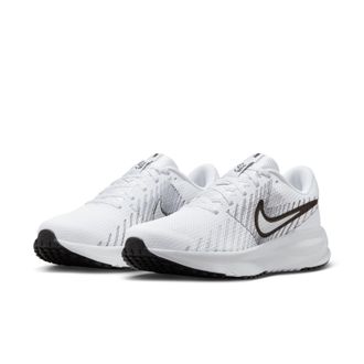 Nike Laufschuh NIKE Run Defy, Damen, Gr. 37,5, wei&szlig; (wei&szlig;, schwarz, smoke grau), Textil, Schuhe Laufschuh, Topseller