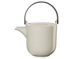 ASA coppa Teekanne mit Holzgriff tofu 1,5l