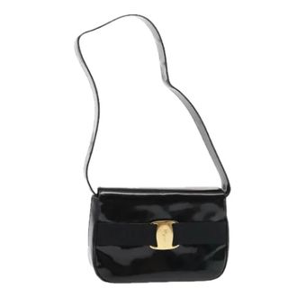 Ferragamo Pre-owned Schultertasche - - Pre-owned - Damen - Schwarzk - ONE SIZE