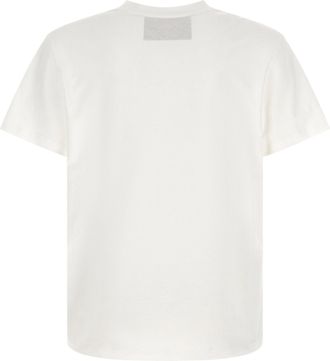 Valentino Garavani Cotton Jersey with Chest Pocket T-Shirt - White