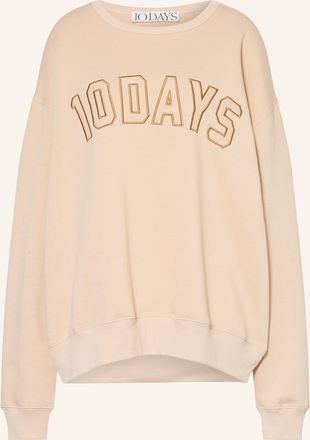 10 Days Sweatshirt beige