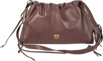 Pinko Pinko, Femme, Sacs, Brun, Taille: ONE Size Bucket Bag