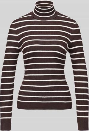 Only Slim Fit Rollkragenpullover aus Viskose-Mix Modell KAROL