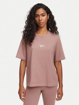 Reebok T-Shirt Gisela RK25709CCW Braun Regular Fit