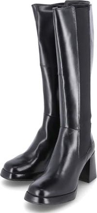 Bagatt Femme Anissa Evo Bottes au Genou, Noir, 38 EU