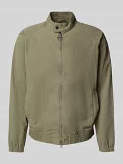 Barbour Regular Fit Blouson aus reiner Baumwolle