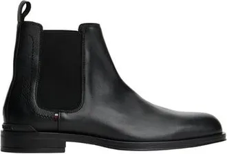Tommy Hilfiger Bottines Chelsea en cuir