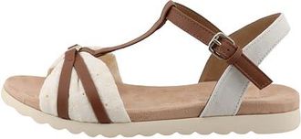 Tom Tailor Sandales pour femme 5390490031, blanc cass&eacute;, 38 EU