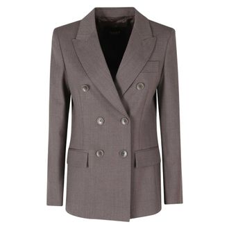 Seventy Damen, Jacken, Braun, LGr&ouml;&szlig;e