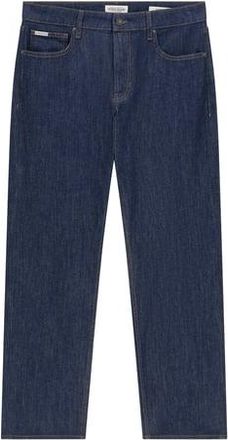 Guess Jean droit en coton m&eacute;lang&eacute;