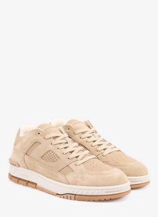 Axel Arigato Baskets Area Lo &agrave; logo dor&eacute; en cuir