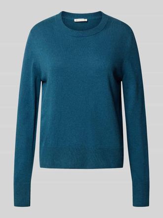 Tom Tailor Regular Fit Strickpullover aus Baumwoll-Kaschmir-Mix