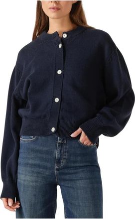 des petit hauts Damen, Strickwaren, Blau, LGr&ouml;&szlig;e