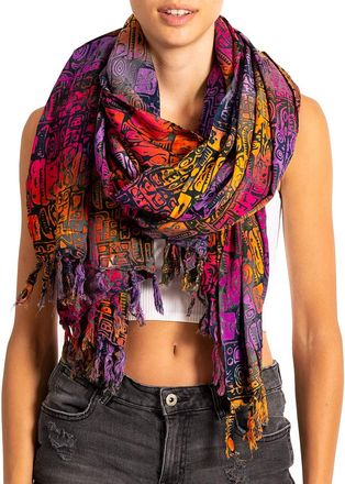 Panasiam Scarf 190x116cm, B703 inka, L