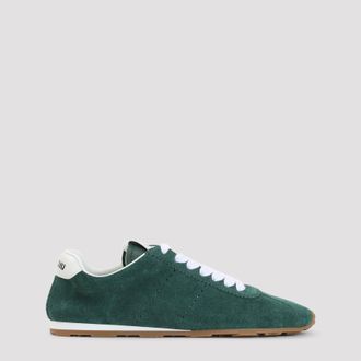 Miu Miu Baskets &agrave; lacets Miu Miu