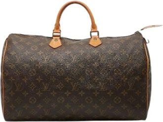 Louis Vuitton unisex, Pre-owned, Brun, Taille: ONE Size Sac &agrave; main en toile Pre-owned