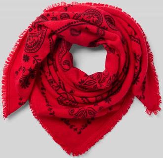 Smith & Soul Schal aus Woll-Kaschmir-Mix mit Paisley-Muster