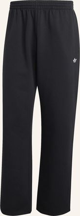 adidas Originals Adidas Originals Trefoil Essentials Hose, Offener Saum schwarz